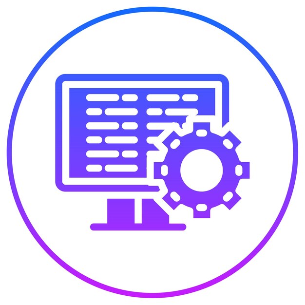Premium Vector | Automation Icon Premium Vector | Automation Icon