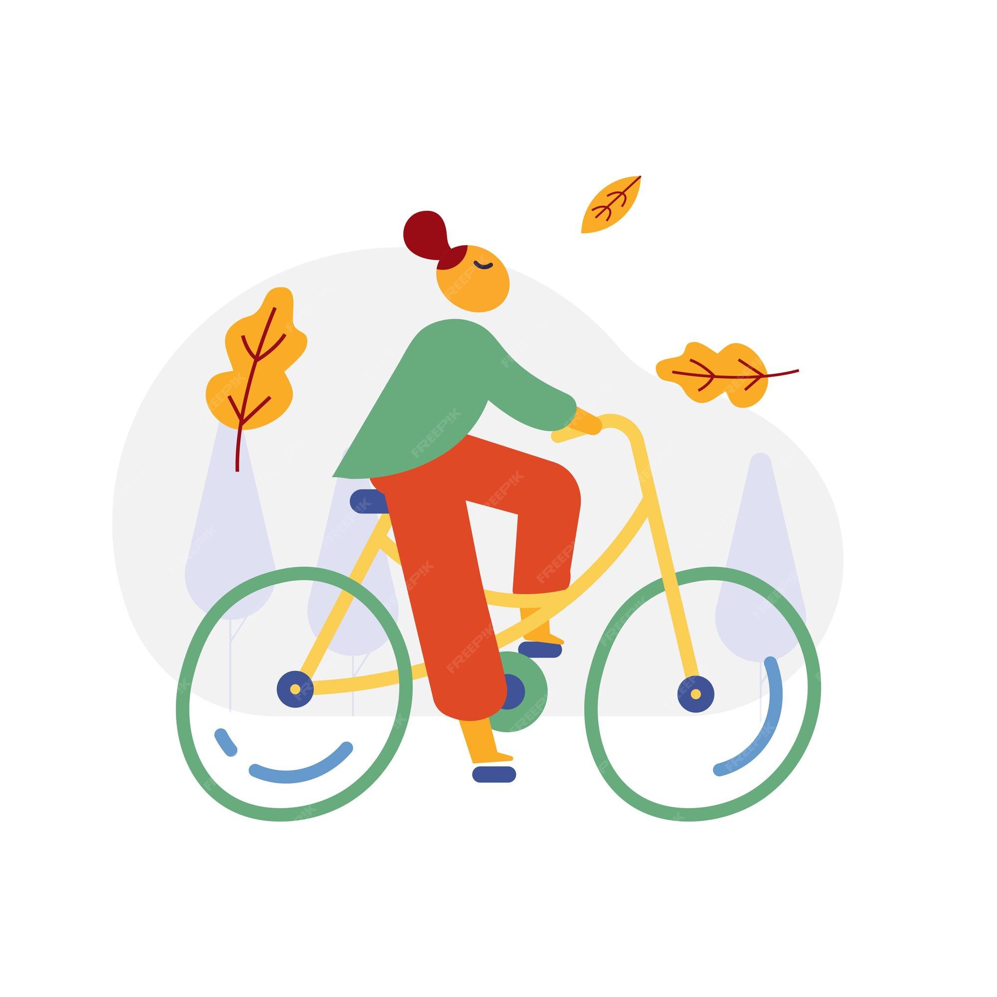 Premium Vector Autumn Season Fall Rain People Silhouette With Umbrella Flat Vector