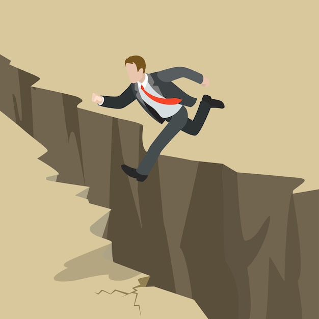 Premium Vector | Avoid business problem trouble overcome obstacle ... Premium Vector | Avoid business problem trouble overcome obstacle ...