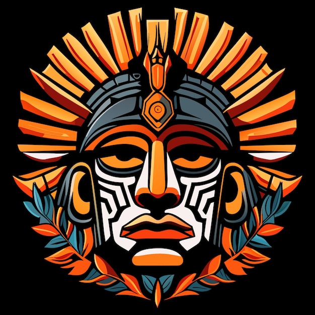 Premium Vector | Aztec Indigenous People Collection Premium Vector | Aztec Indigenous People Collection