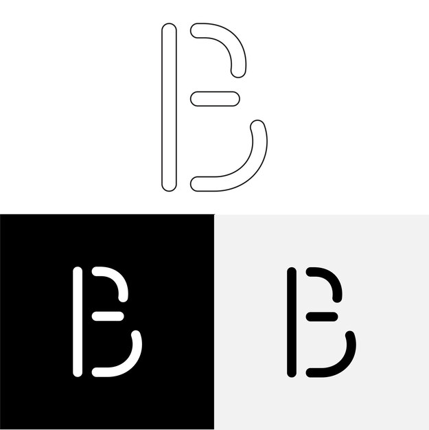Premium Vector | B creative premium latter logo design premium vector ... Premium Vector | B creative premium latter logo design premium vector ...