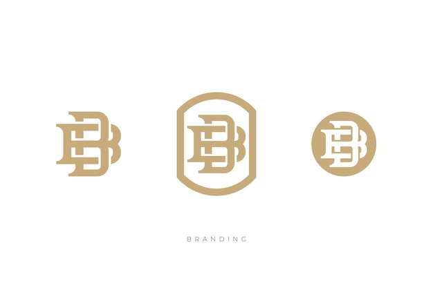 Premium Vector | B letter BB Monogram Vector Logo Letter Combination ... Premium Vector | B letter BB Monogram Vector Logo Letter Combination ...