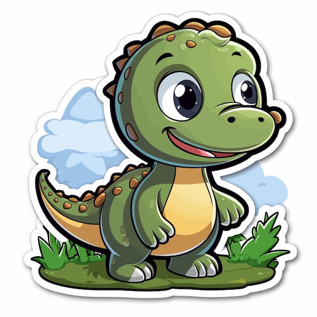 Premium Vector | Baby Dinosaur Premium Vector | Baby Dinosaur