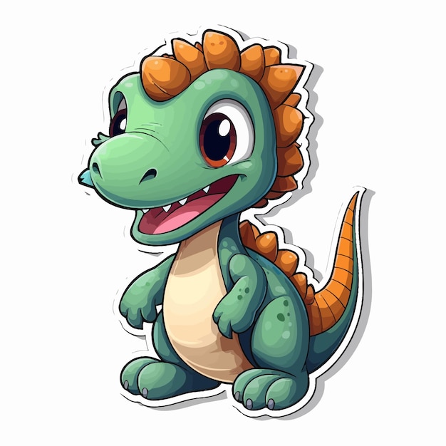 Premium Vector | Baby Dinosaur Premium Vector | Baby Dinosaur
