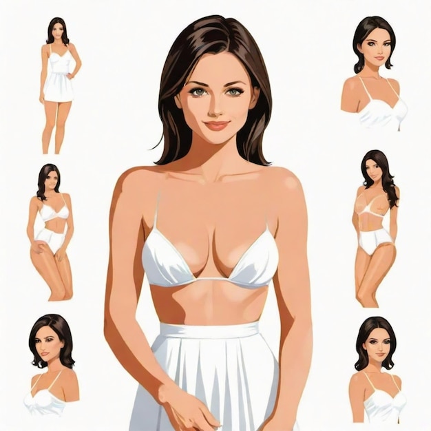 Bachelor cartoon vector set White background isolated | Premium AI ... Bachelor cartoon vector set White background isolated | Premium AI ...