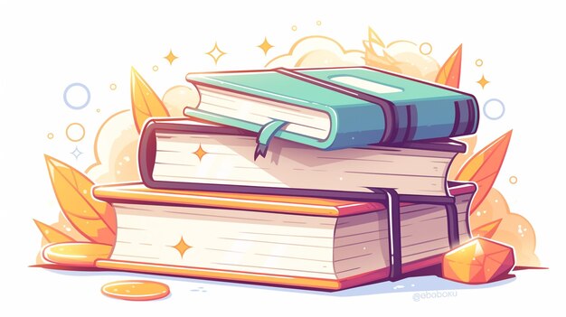 Premium Vector | Back to School The Importance of Books Premium Vector | Back to School The Importance of Books