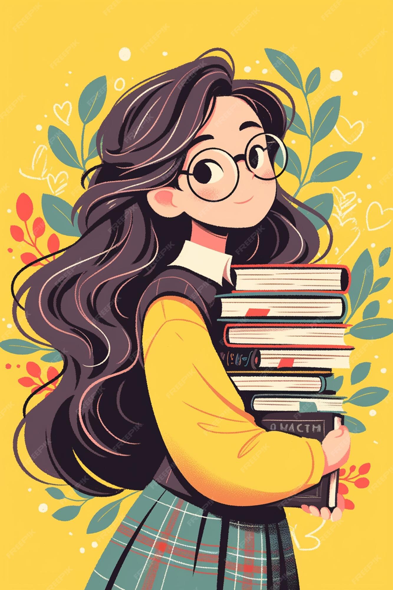 Premium Vector | Back to School The Importance of Books Premium Vector | Back to School The Importance of Books