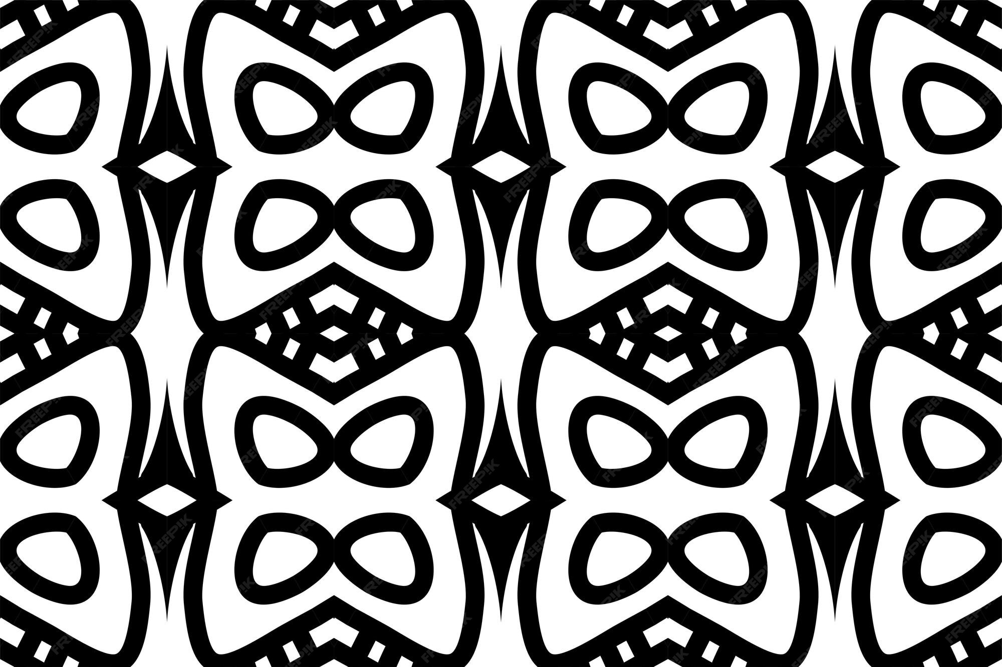 Premium Vector Background Geometric Seamless Pattern Vector Illustration