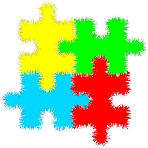 Premium Vector | Background vector illustration jigsaw puzzle Premium Vector | Background vector illustration jigsaw puzzle