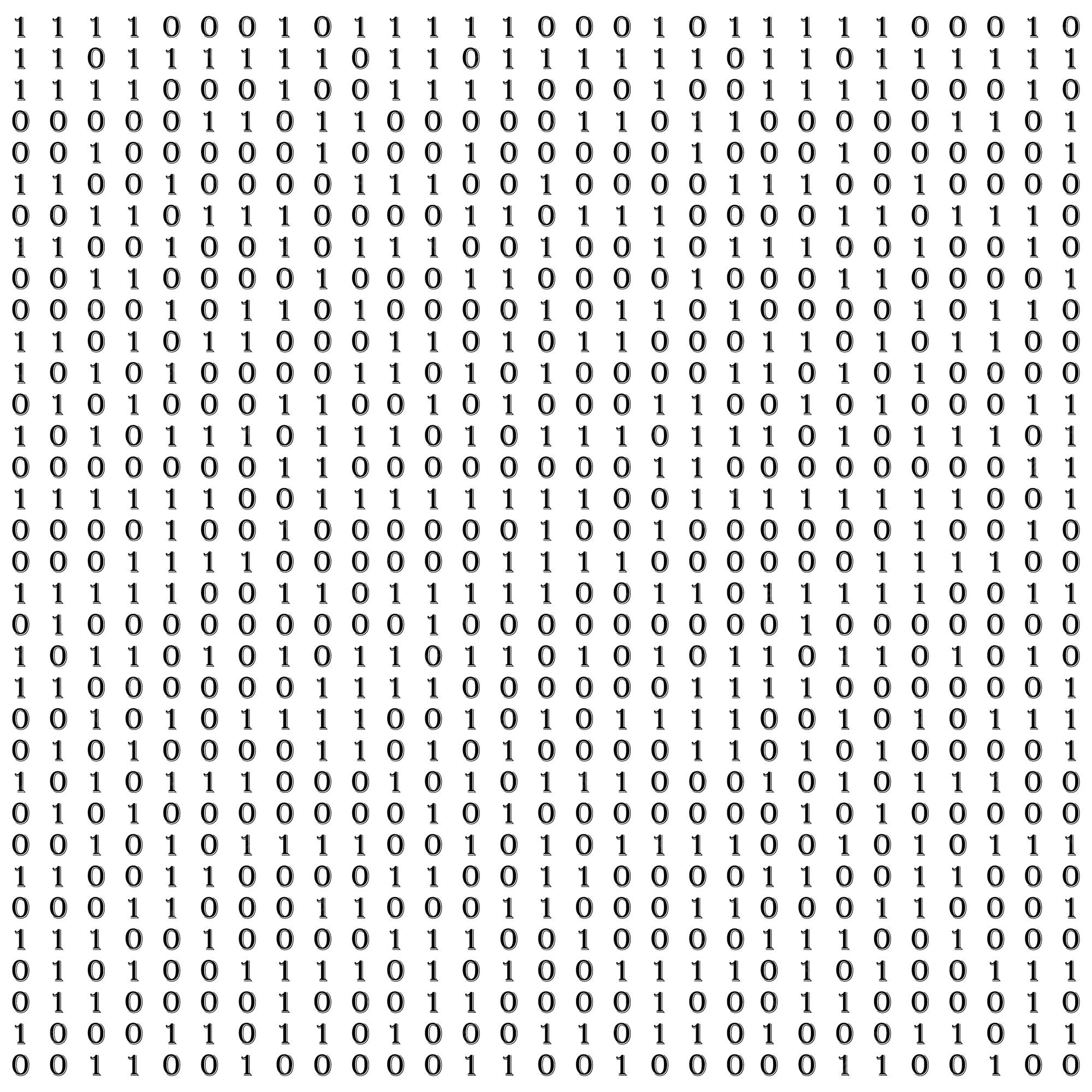 Premium Vector | Background with numbers on screen binary code zero one ...