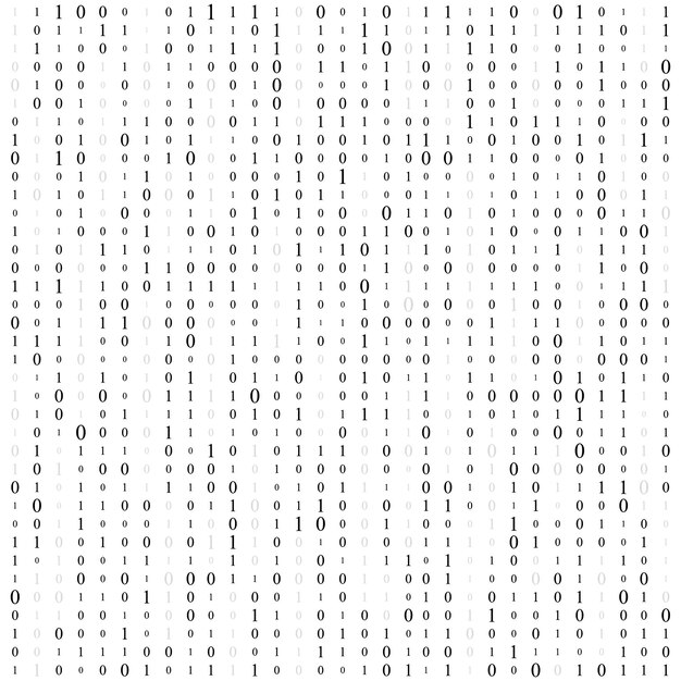 Binary Numbers Vectors & Illustrations for Free Download