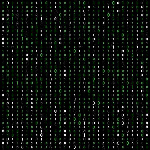 Black Matrix Screen Vectors & Illustrations for Free Download