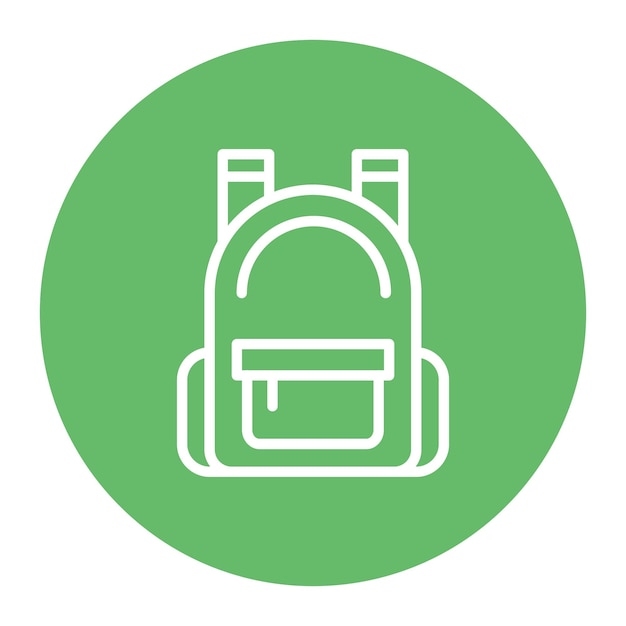Premium Vector | Backpack Vector Illustration Premium Vector | Backpack Vector Illustration