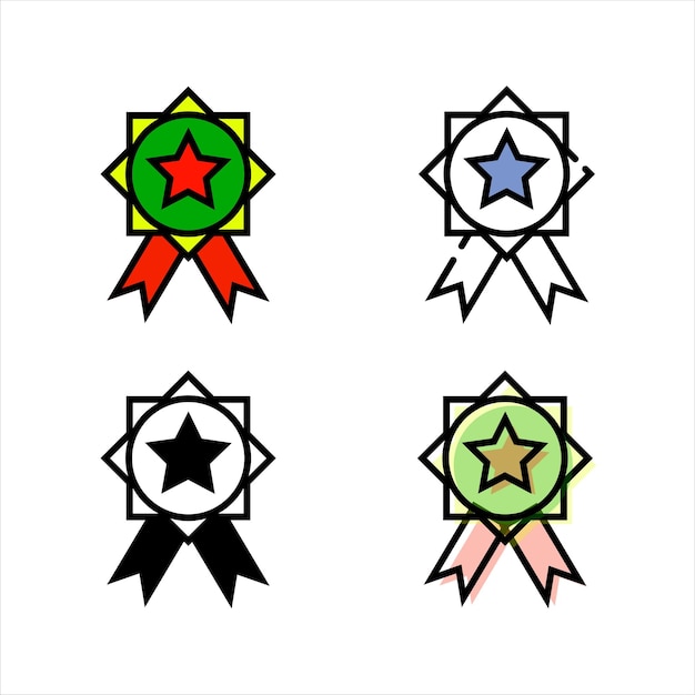 Premium Vector | Badge vector Premium Vector | Badge vector