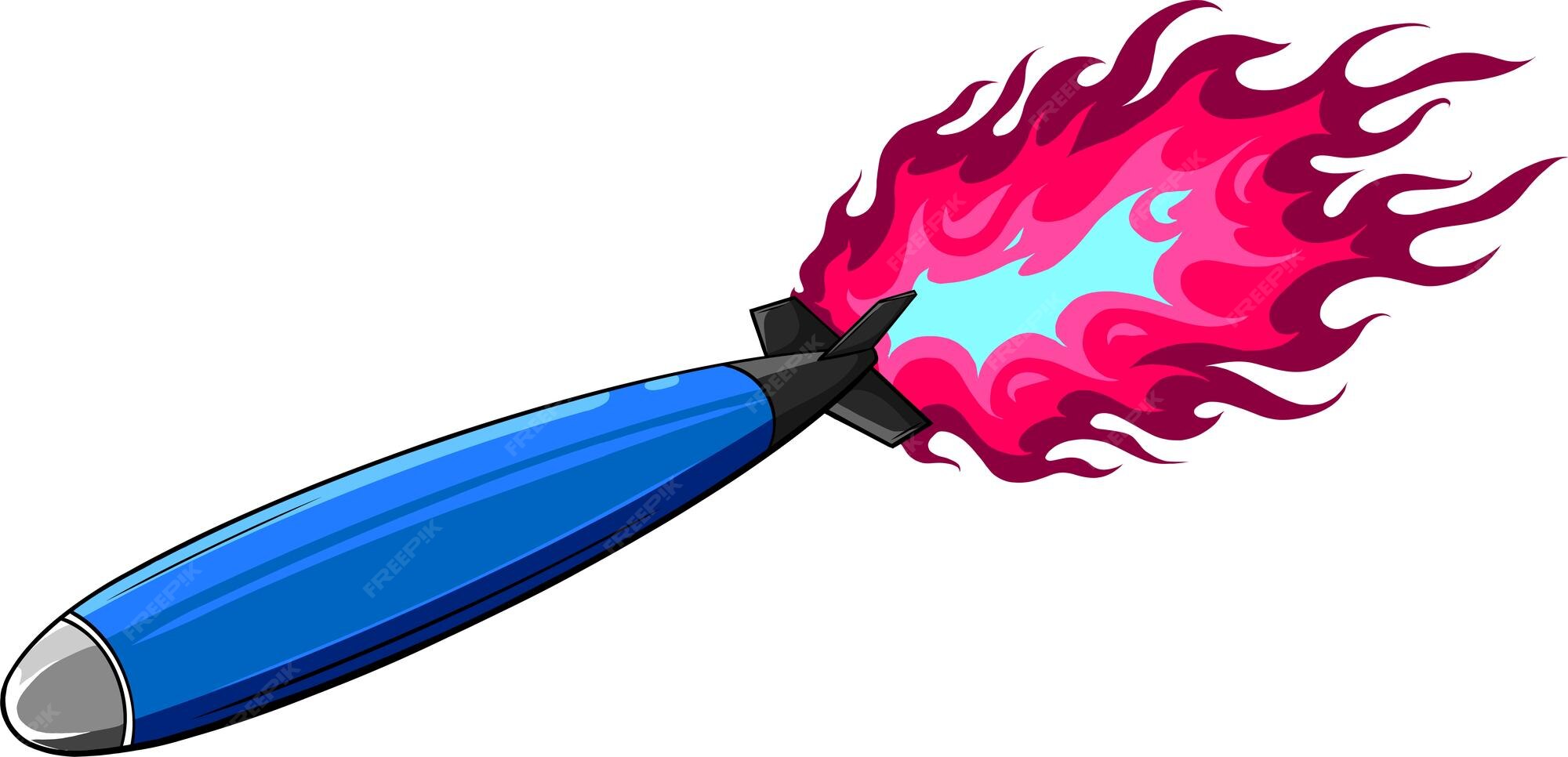 Premium Vector | Ballistic missile vector iconcartoon vector icon ... Premium Vector | Ballistic missile vector iconcartoon vector icon ...