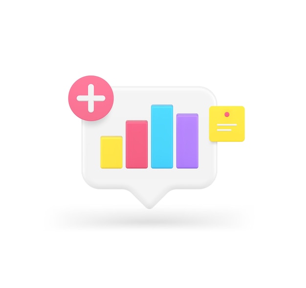 Premium Vector | Bar diagram graph add quick tips management business ... Premium Vector | Bar diagram graph add quick tips management business ...