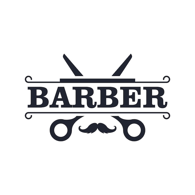 Premium Vector | Barber Shop Logo design vector template Premium Vector | Barber Shop Logo design vector template