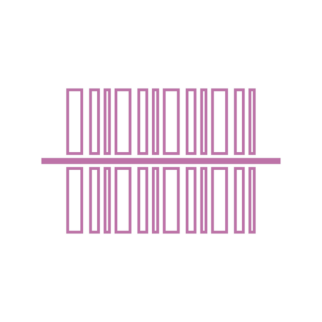 Premium Vector | Barcode icon flat vector illustration Premium Vector | Barcode icon flat vector illustration