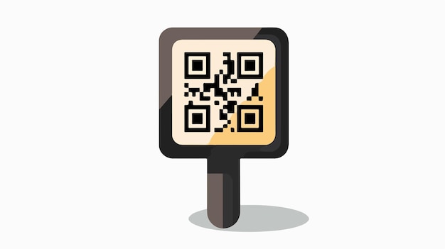 Barcode Scan Icon Vector Cartoon Illustration | Premium AI-generated vector Barcode Scan Icon Vector Cartoon Illustration | Premium AI-generated vector