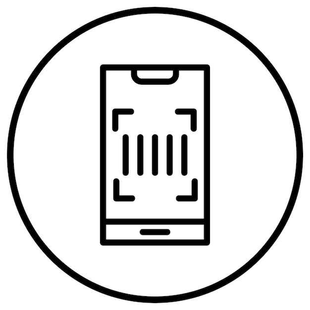 Premium Vector | Barcode Vector Icon Design Illustration Premium Vector | Barcode Vector Icon Design Illustration