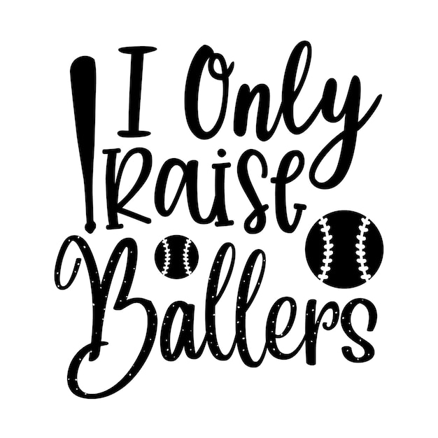 Premium Vector Baseball Svg Design