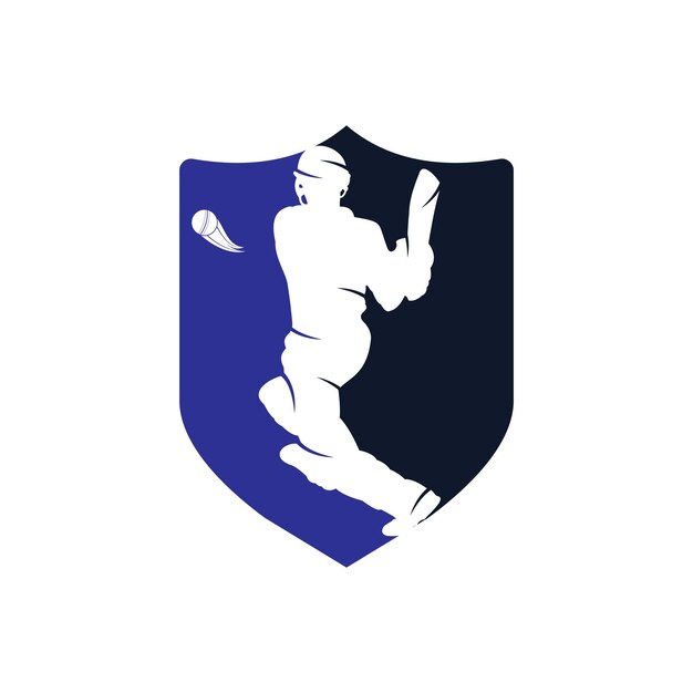 Premium Vector | Batsman playing cricket vector design Premium Vector | Batsman playing cricket vector design