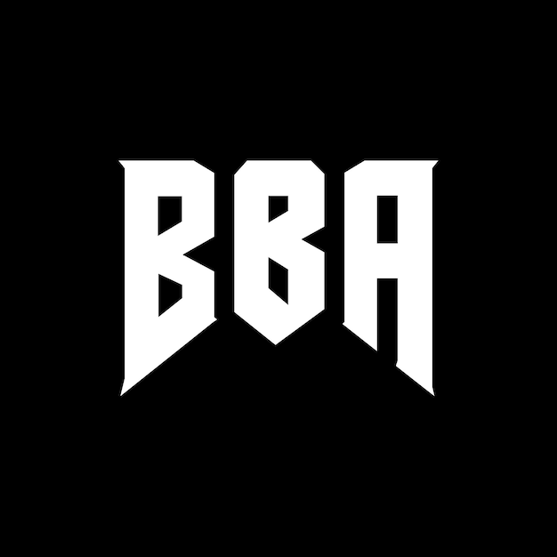Premium Vector | BBA letter logo design for technology company BBA logo ... Premium Vector | BBA letter logo design for technology company BBA logo ...