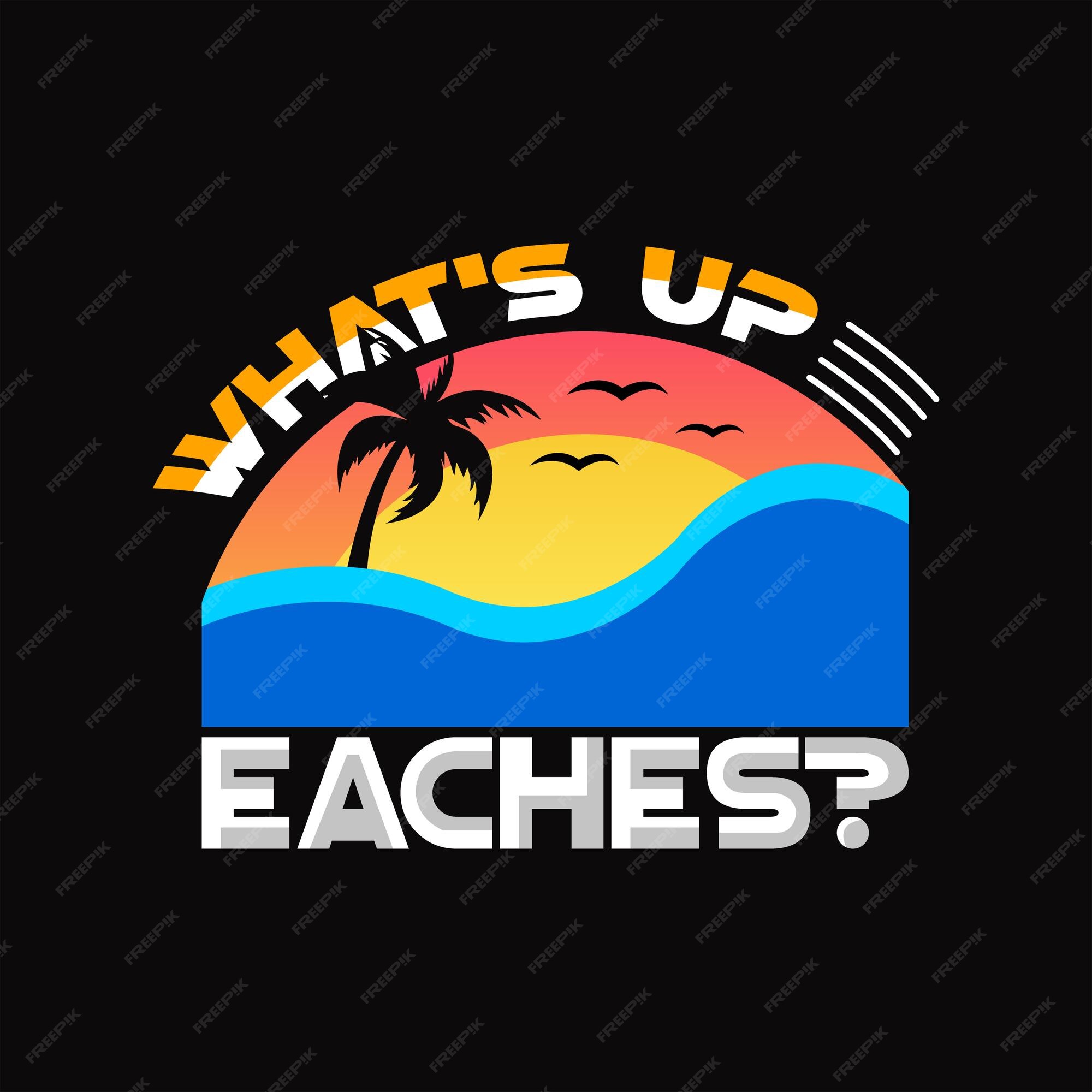 Premium Vector Beach T Shirt Design