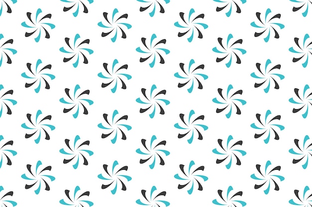 Premium Vector | Beautiful flower pattern free vector Premium Vector | Beautiful flower pattern free vector