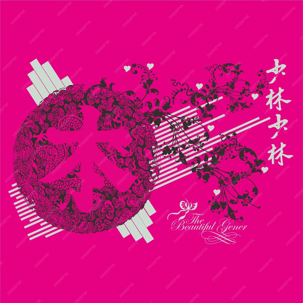 Premium Vector | The beautiful gener vector design Premium Vector | The beautiful gener vector design