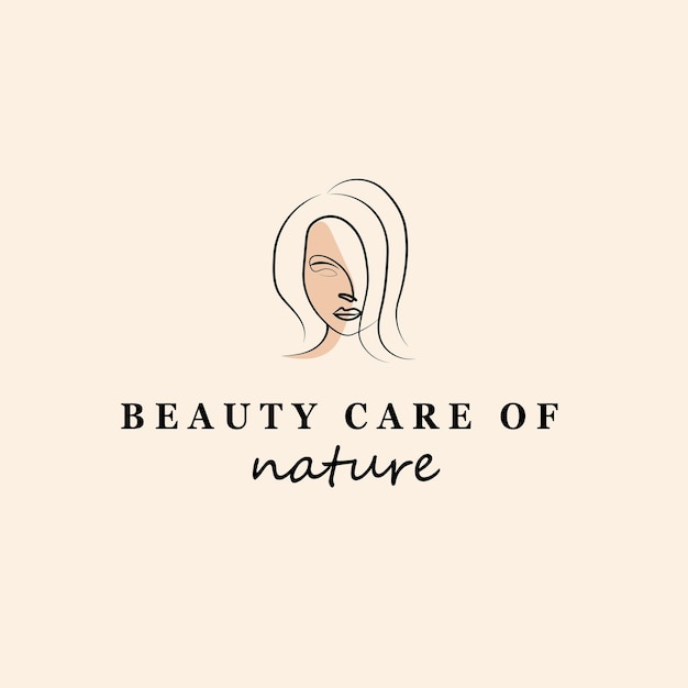 Premium Vector | Beauty salon logo Beauty salon logotype Vector ... Premium Vector | Beauty salon logo Beauty salon logotype Vector ...