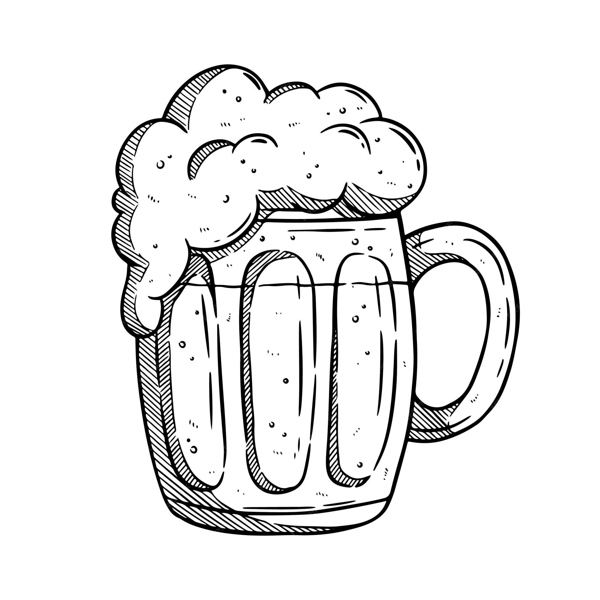 Beer Drawing