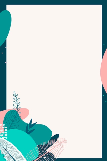 Premium Vector | Beige and green abstract botanical patterned ... Premium Vector | Beige and green abstract botanical patterned ...