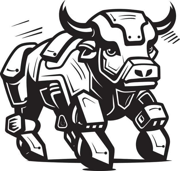 Benefits of a Robo Bull Logo for Technology and Innovation Focused ... Benefits of a Robo Bull Logo for Technology and Innovation Focused ...