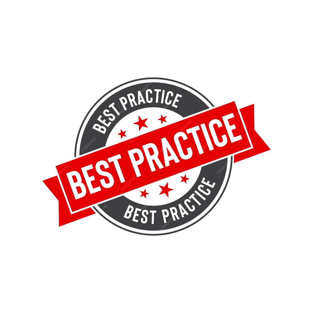 Premium Vector | Best practice stamp seal vector template Premium Vector | Best practice stamp seal vector template