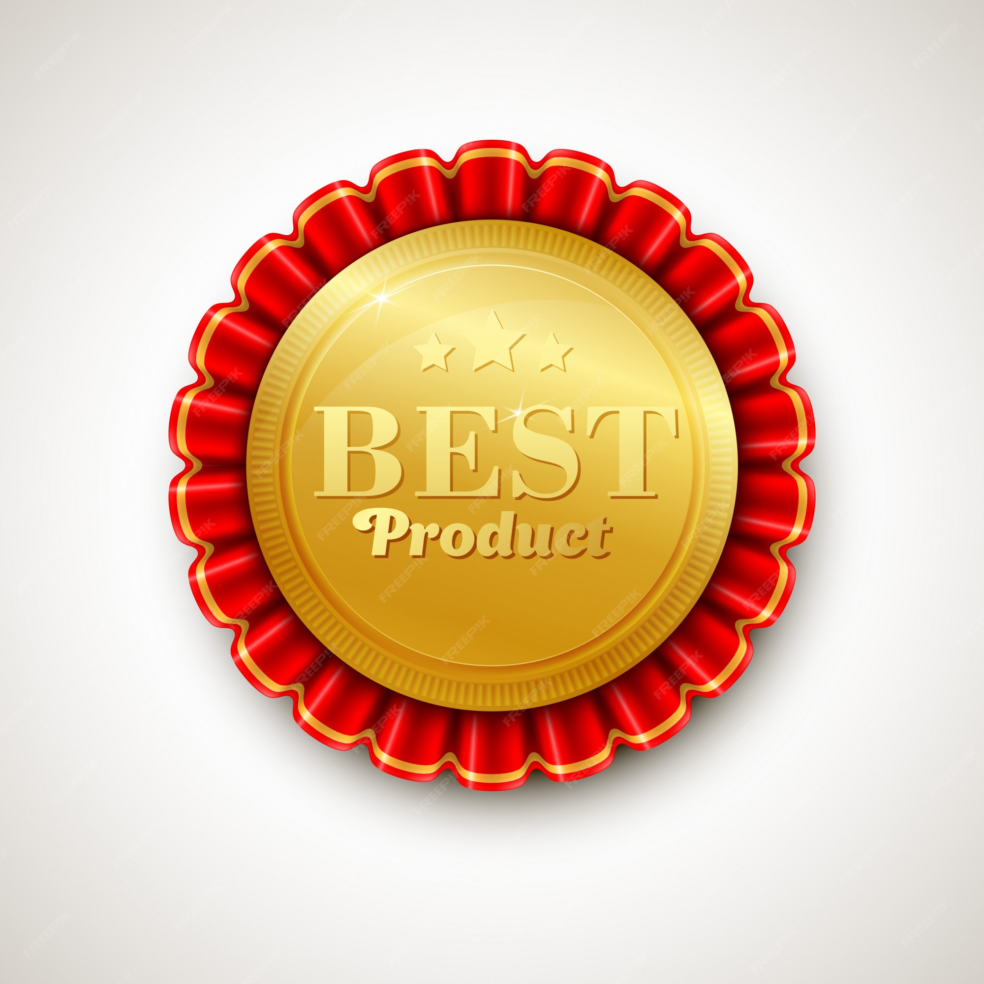 Premium Vector | Best product badge Premium Vector | Best product badge