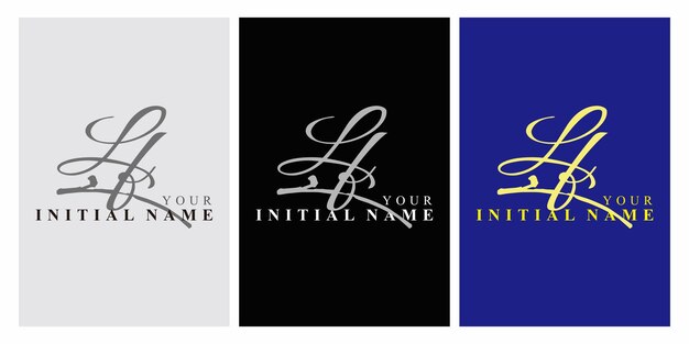 Premium Vector | Bh b h initial handwriting sp initial handwriting ... Premium Vector | Bh b h initial handwriting sp initial handwriting ...
