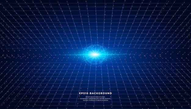 Premium Vector | Big Data abstract background Premium Vector | Big Data abstract background