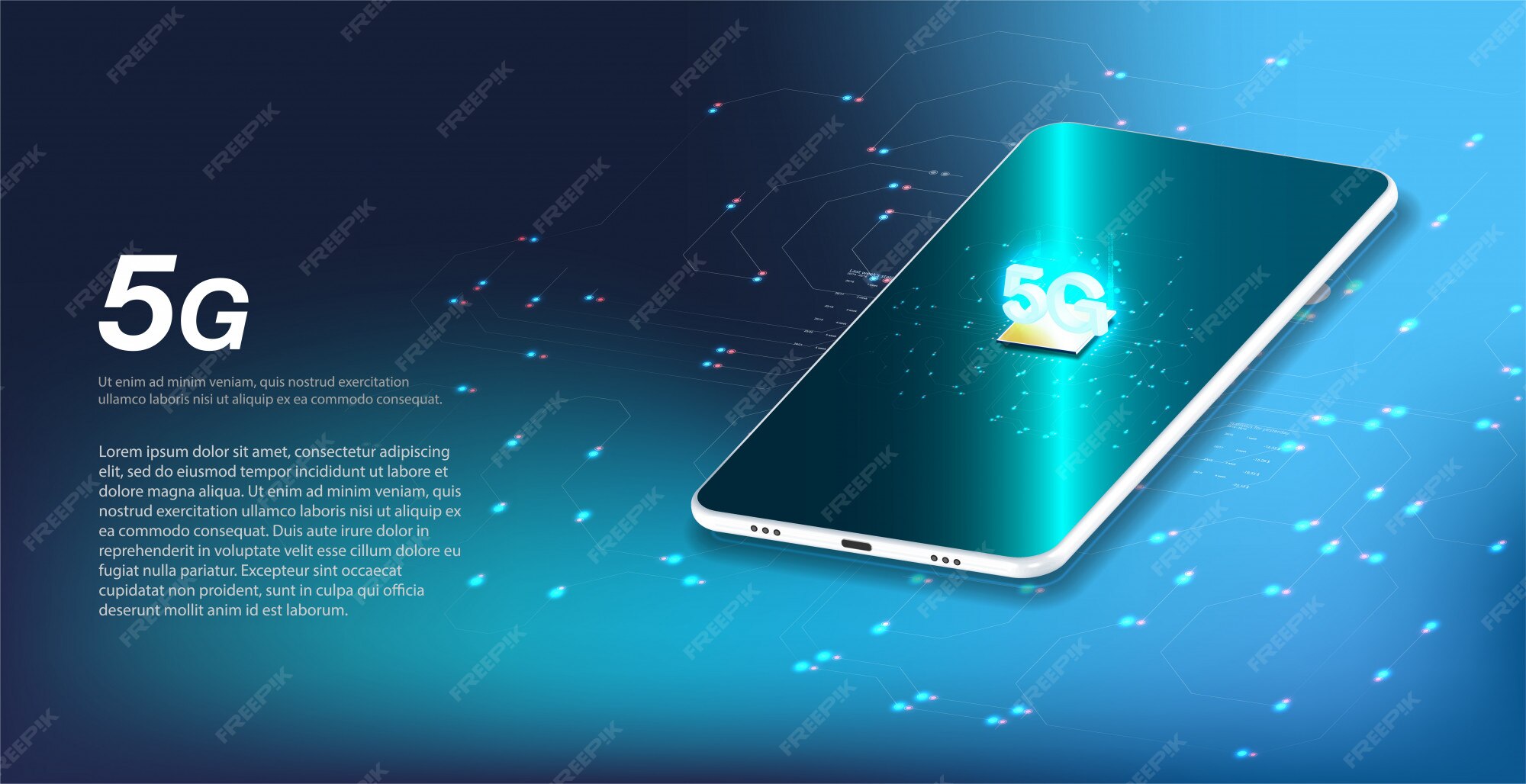 Premium Vector | Big data binary code flow numbers. global network high ...