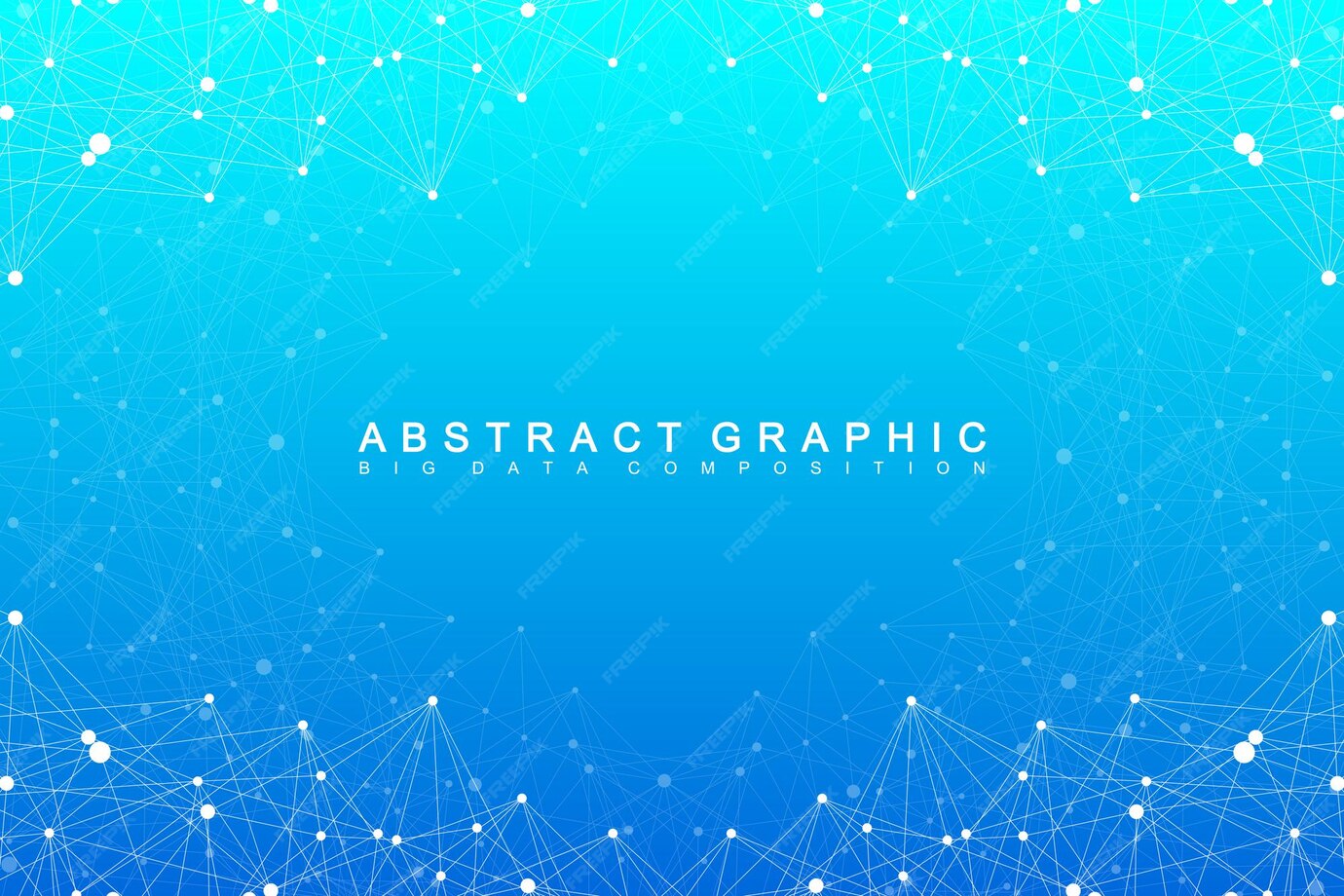 Premium Vector | Big data complex. graphic abstract background ...