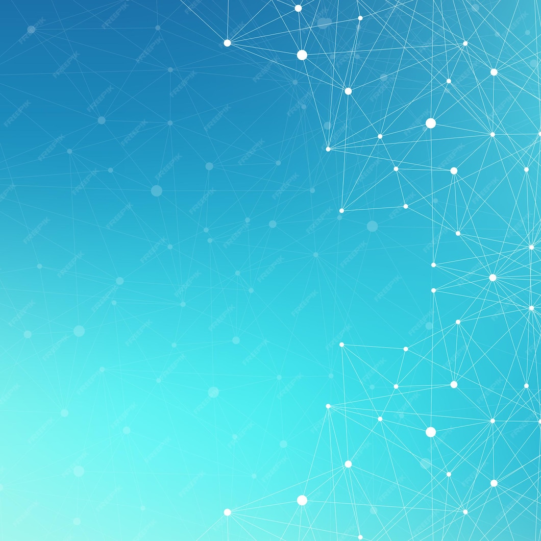 Premium Vector Big Data Complex Graphic Abstract Background Communication Perspective