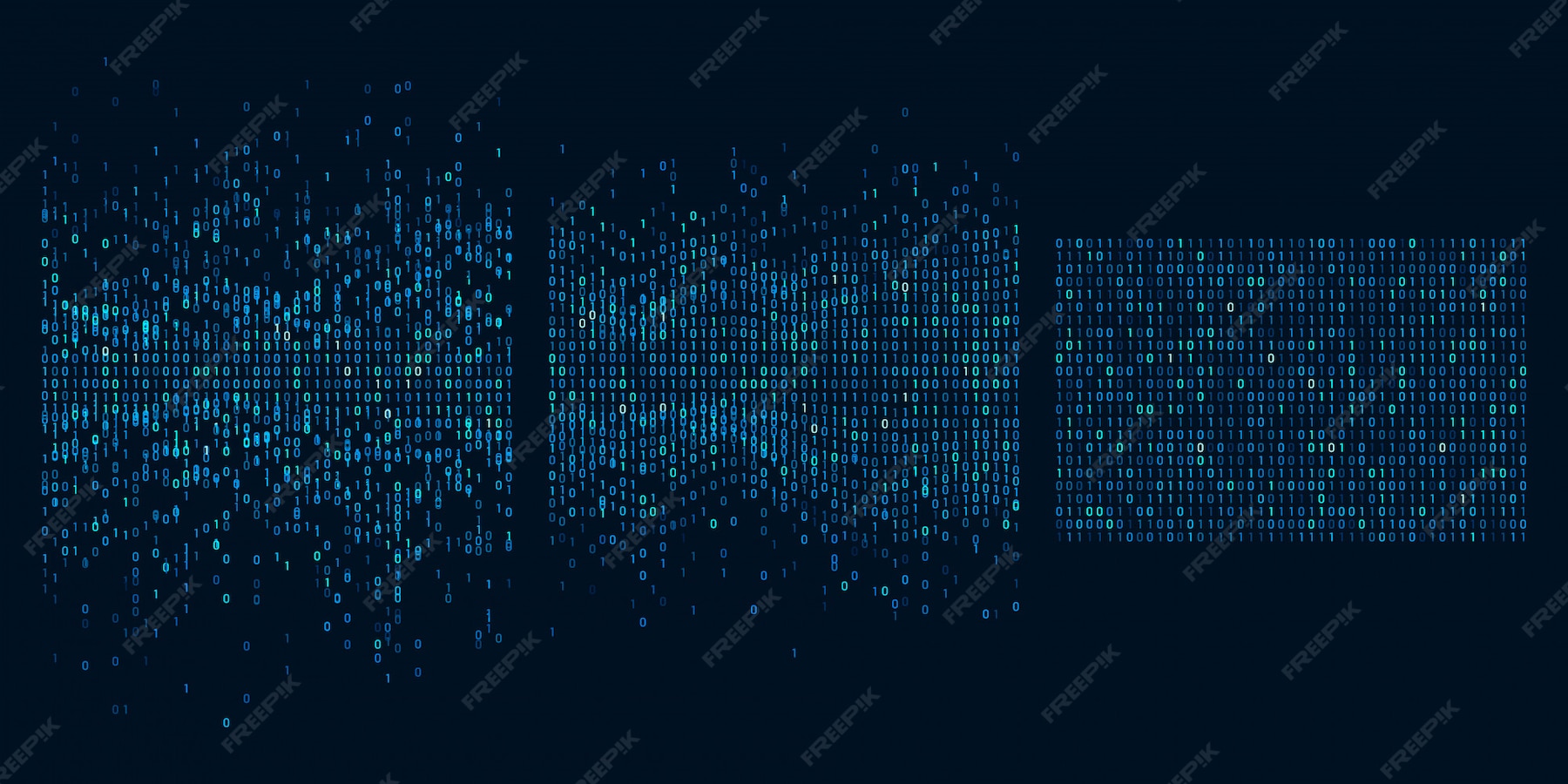 Premium Vector | Big data sorting. Information analytics algorithms, machine learning and ...