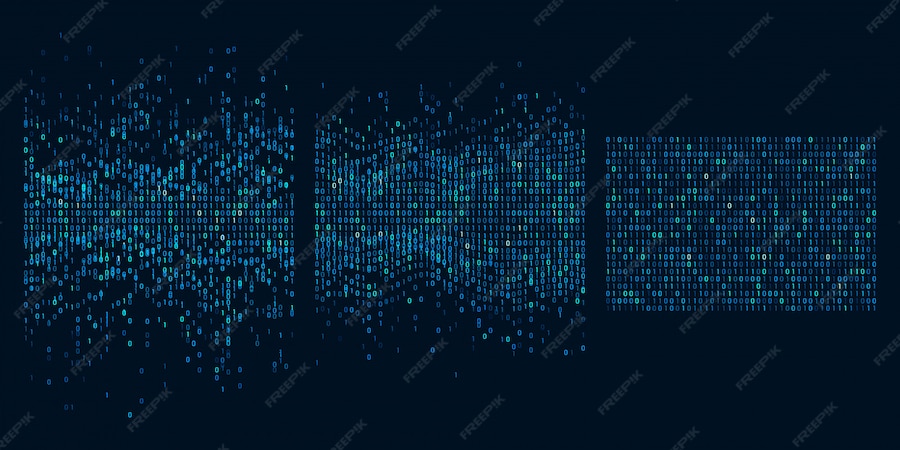 Premium Vector Big Data Sorting Information Analytics Algorithms Machine Learning And