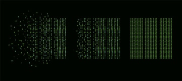 Premium Vector | Big data visualization analysis and sorting ...