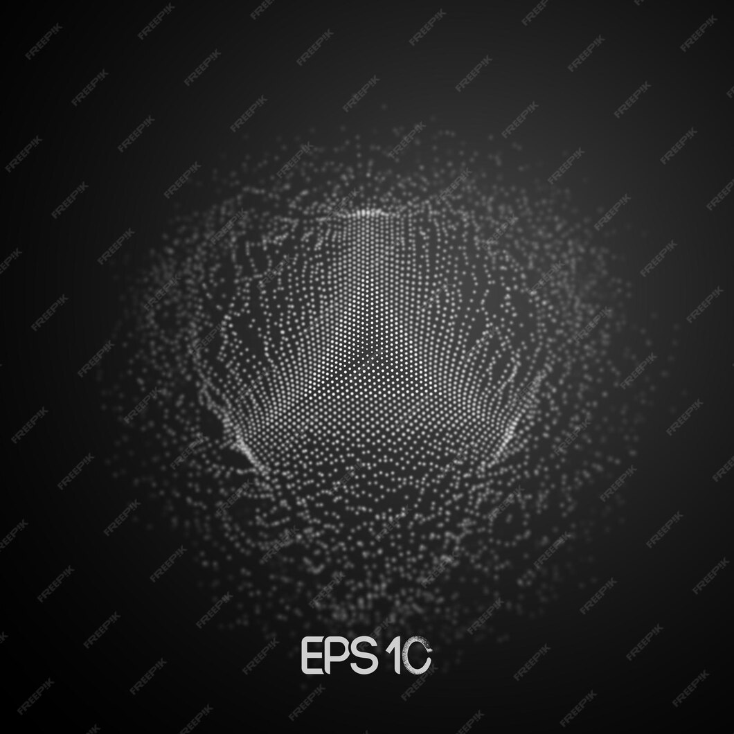 Premium Vector Big Data Visualization Background 3d Big Data Connection Background Cyber