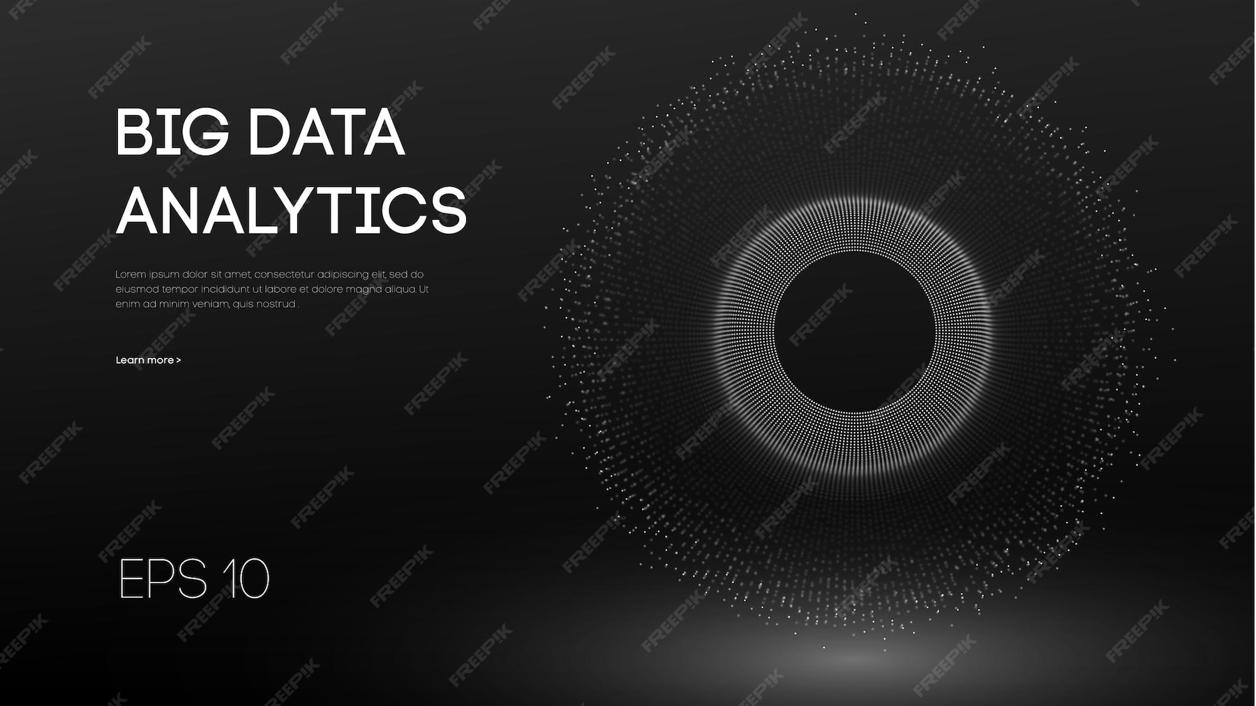 Premium Vector Big Data Visualization Background 3d Big Data Connection Background Cyber