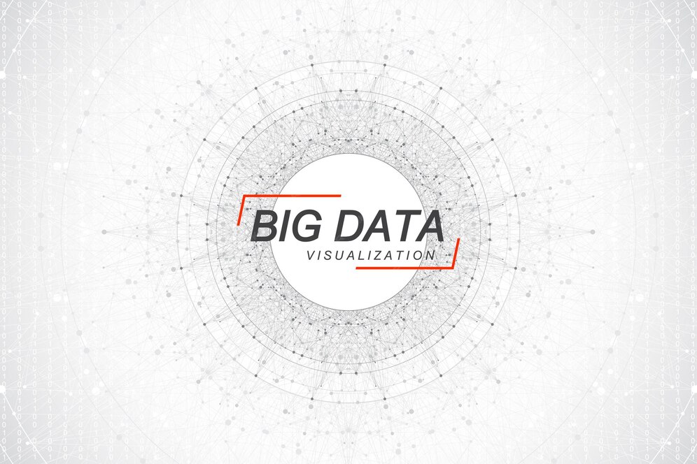 Premium Vector Big Data Visualization Big Data Machine Learning