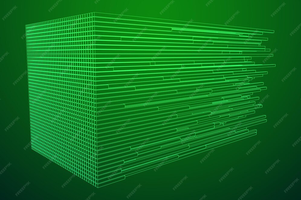 Premium Vector Big Data Visualization Machine Learning Algorithms