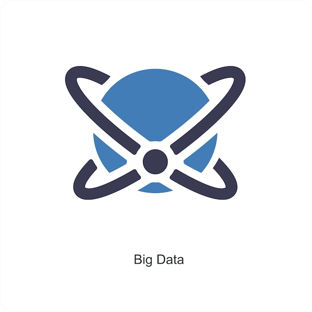 Premium Vector | Big data Premium Vector | Big data