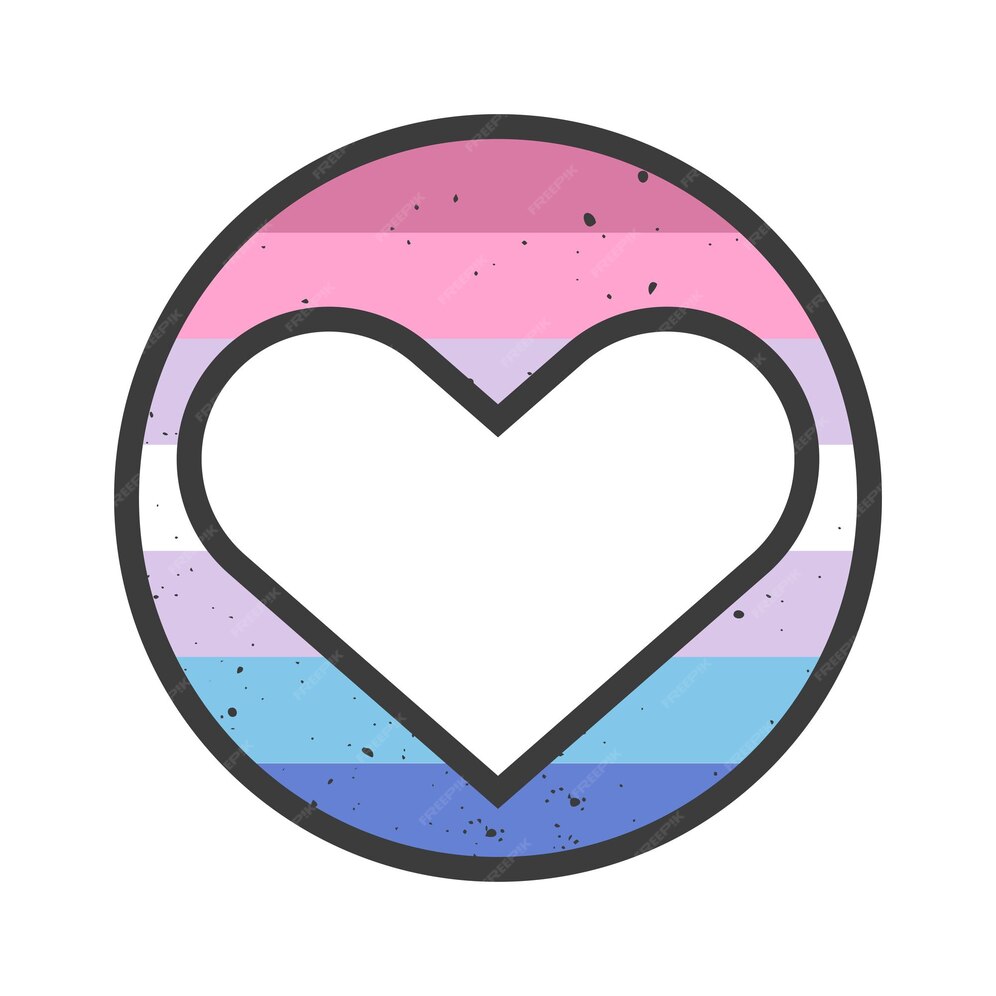 Premium Vector Bigender Pride Lgbtq Flag Pride Month